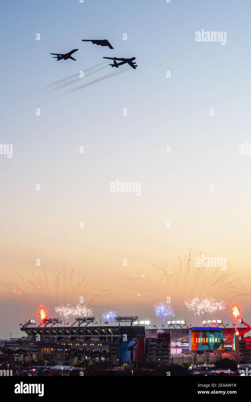 Tampa, United States. 07th Feb, 2021. U.S. Air Force Global Strike ...