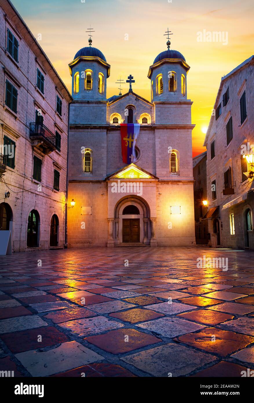 Kotor flag hi-res stock photography and images - Alamy