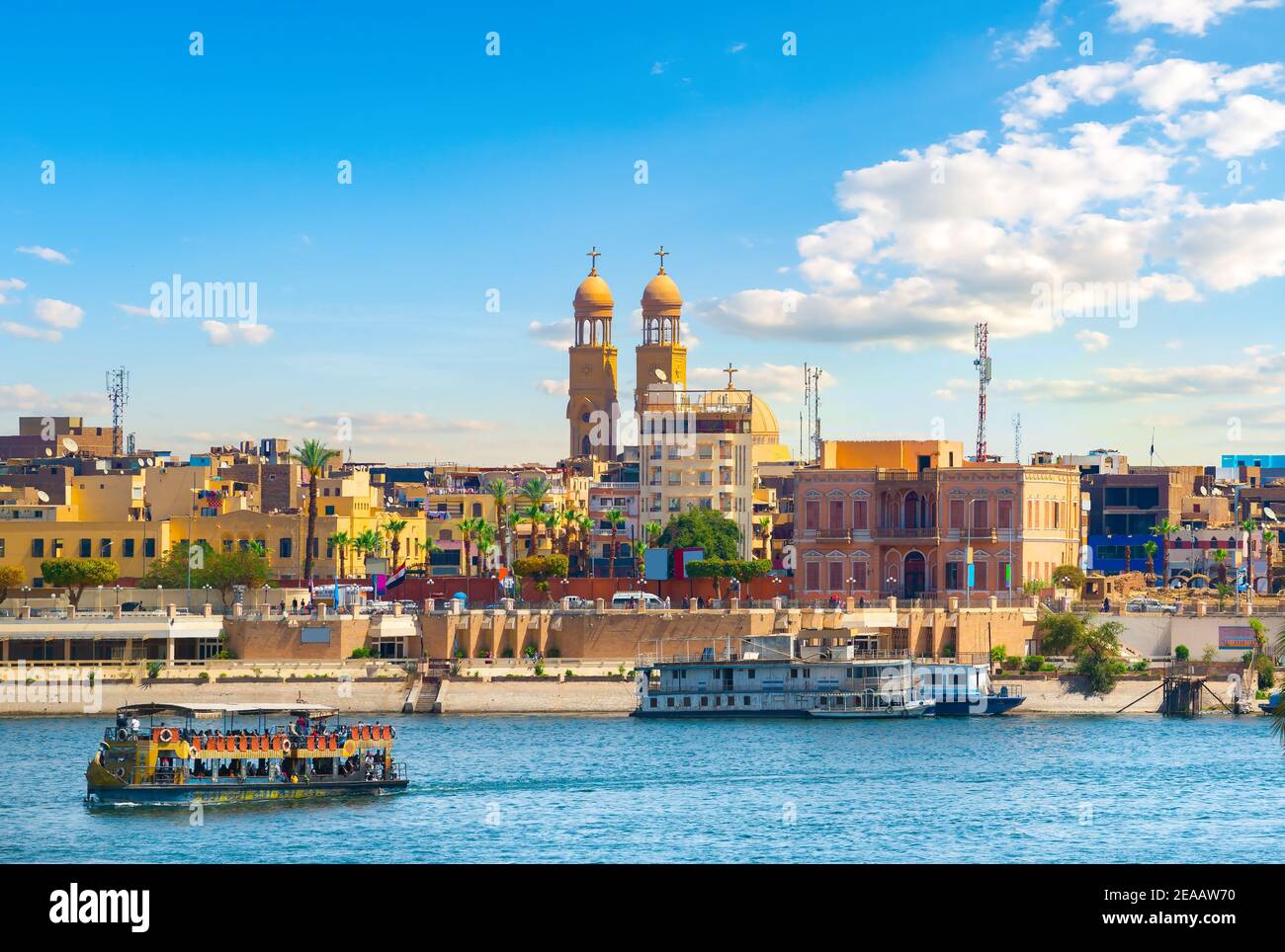 Tourism in aswan hi-res stock photography and images - Alamy