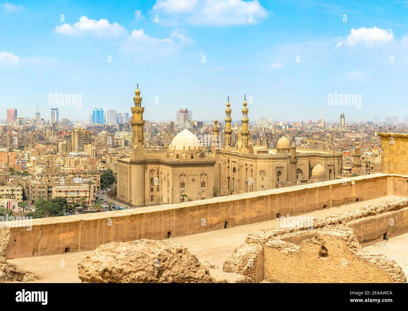 Historic islamic architecture in cairo hi-res stock photography and ...