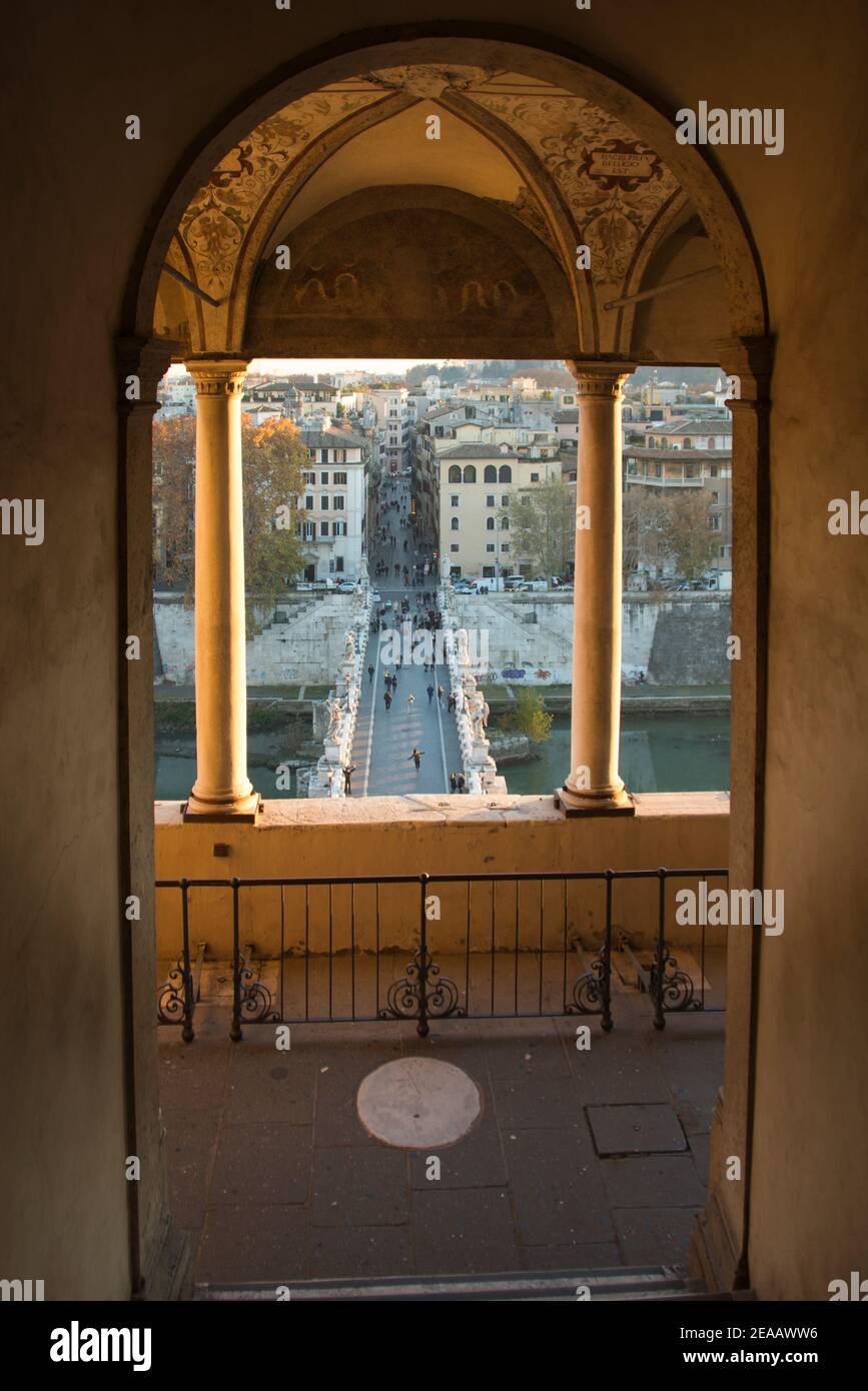 Castel sant’angelo rome hi-res stock photography and images - Alamy