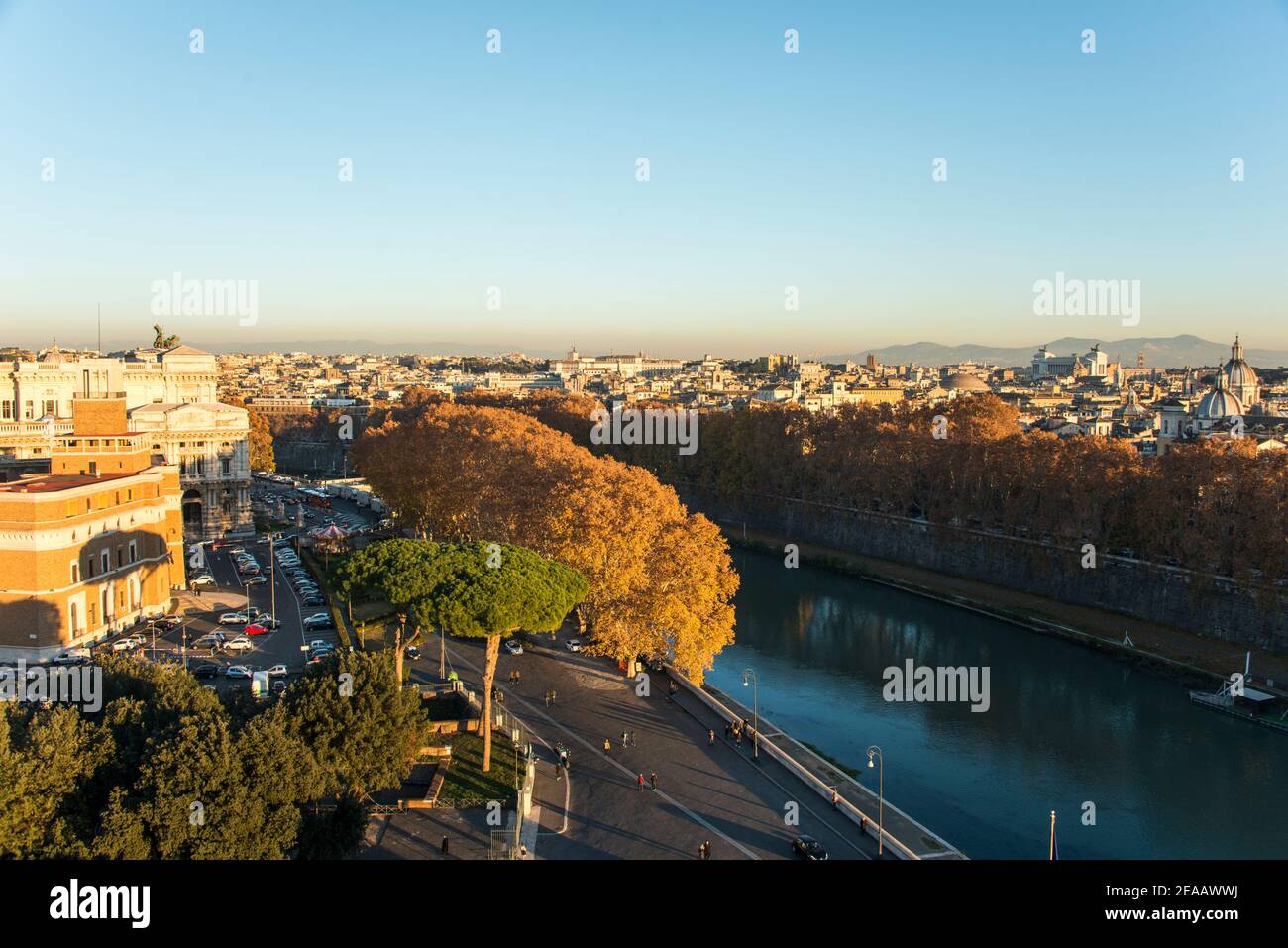 Castel sant’angelo rome hi-res stock photography and images - Alamy