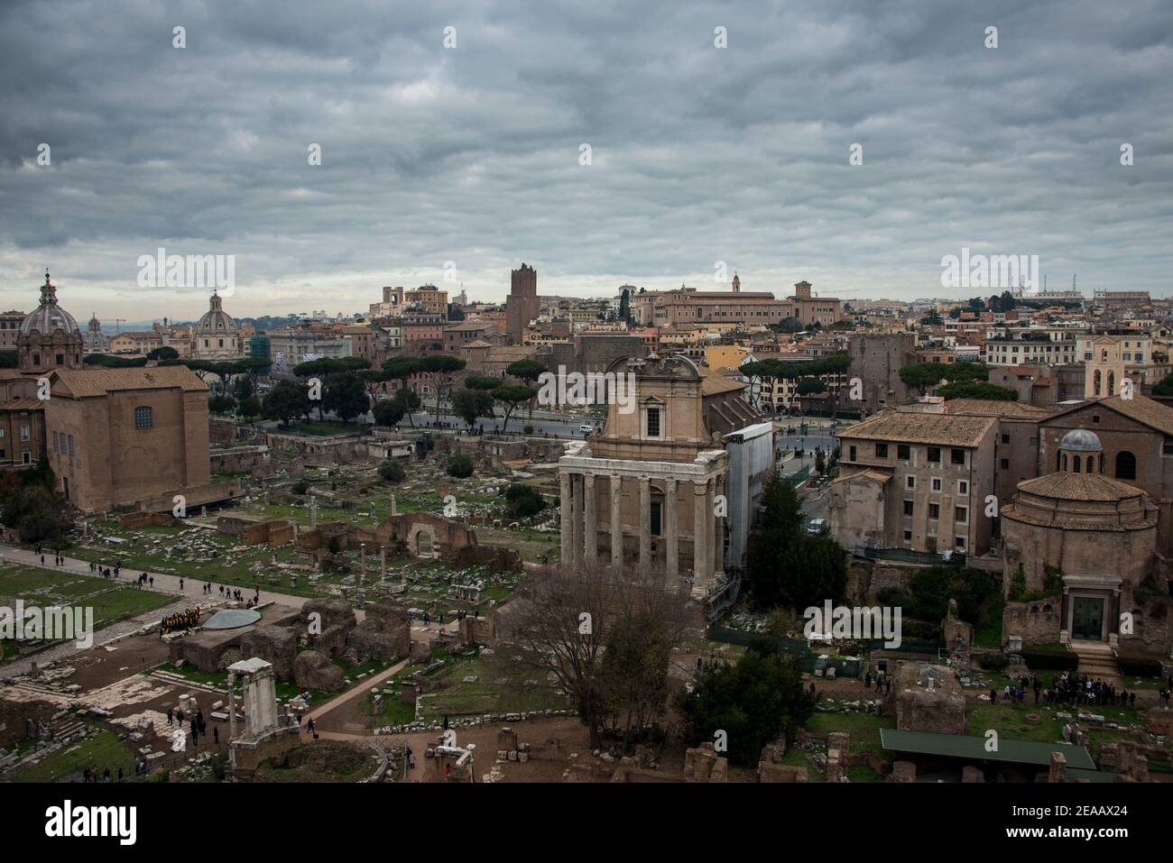 Roman lookout hi-res stock photography and images - Alamy