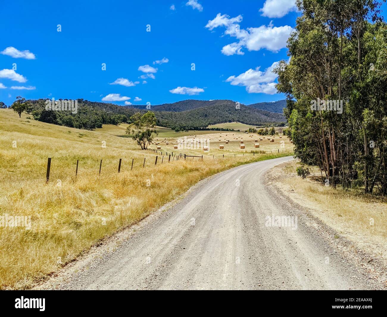 Victorian countryside australia hi-res stock photography and images - Alamy