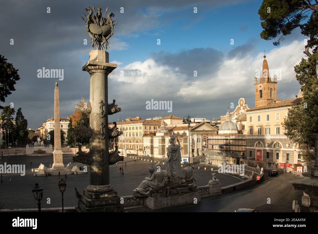 Plaza del popolo hi-res stock photography and images - Alamy