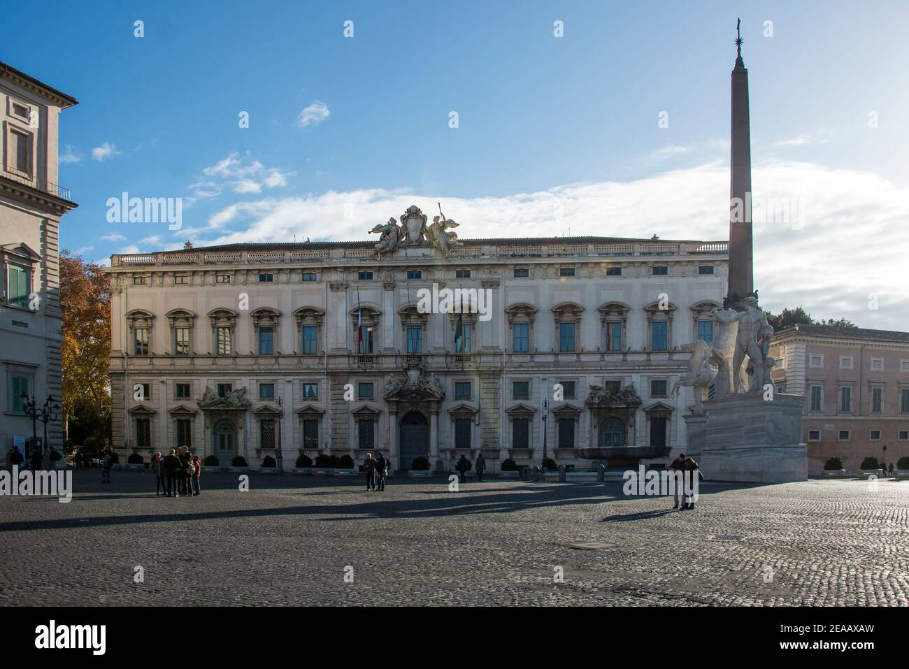 Ministry of Rome Stock Photo - Alamy