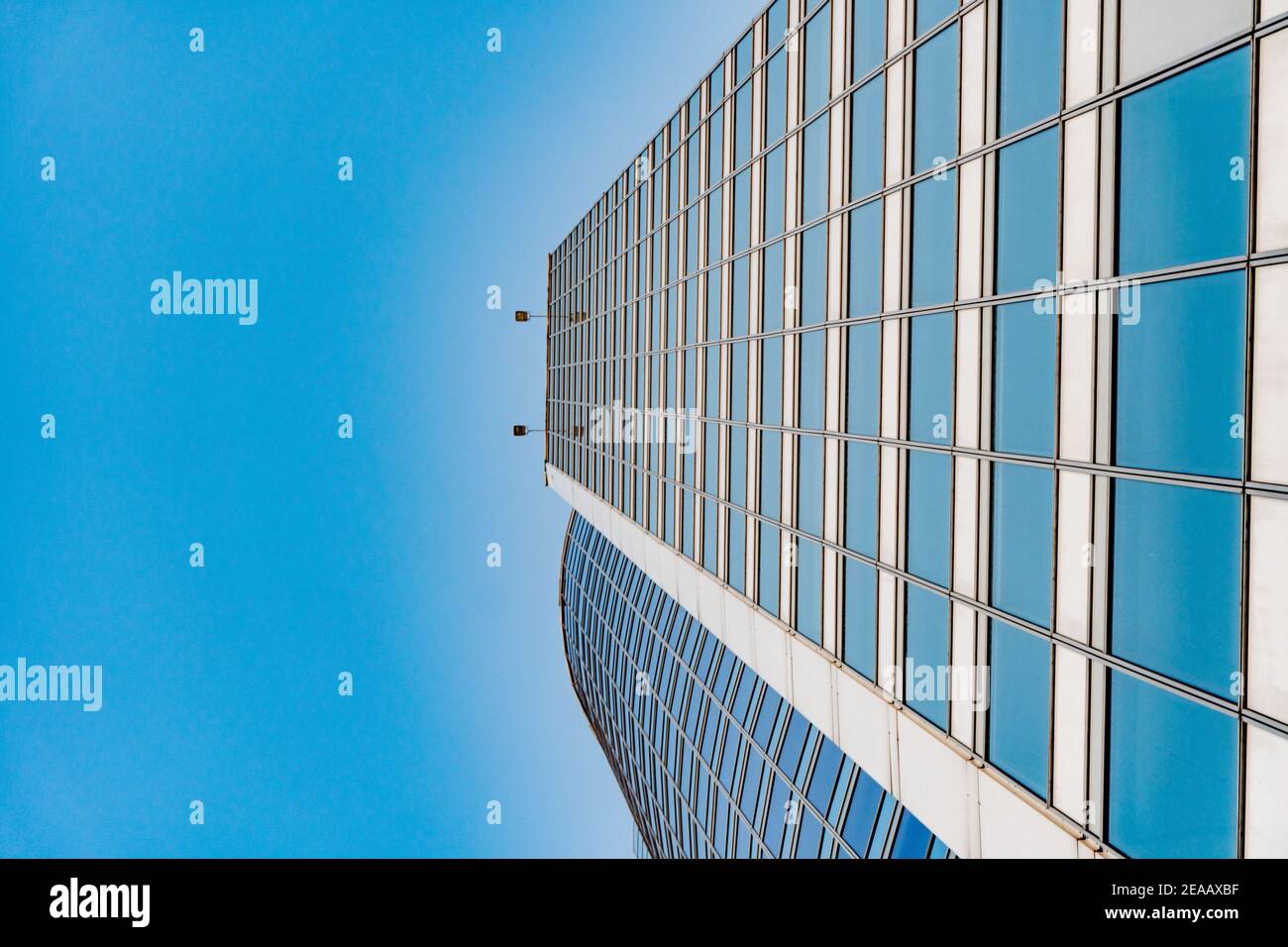 Architectural shape design, abstract curved architectural pattern ...