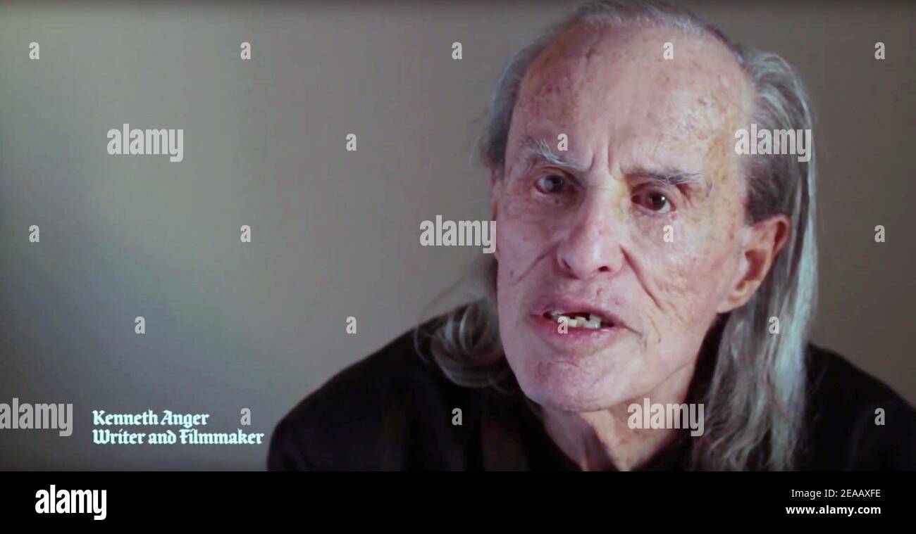 ANTON LAVEY - INTO THE DEVIL'S DEN, Kenneth Anger, 2019. © Trapart Film ...