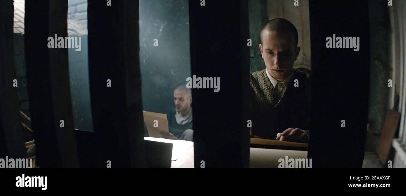 THE AUSCHWITZ REPORT, from left: Noel Czuczor, Peter Ondrejicka, 2020 ...