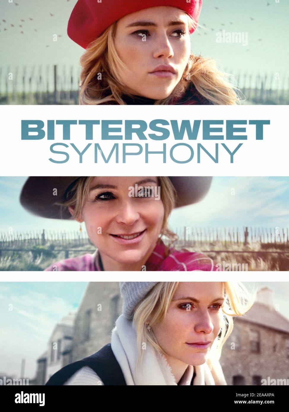 BITTERSWEET SYMPHONY, poster, from top: Suki Waterhouse, Jennifer Grey ...