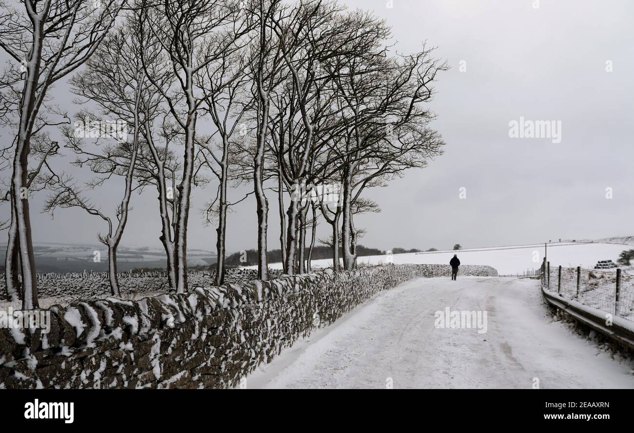 Longstone edge hi-res stock photography and images - Alamy
