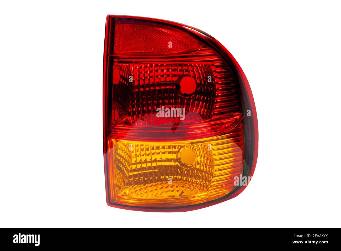 car rear headlight isolated on white background Stock Photo - Alamy