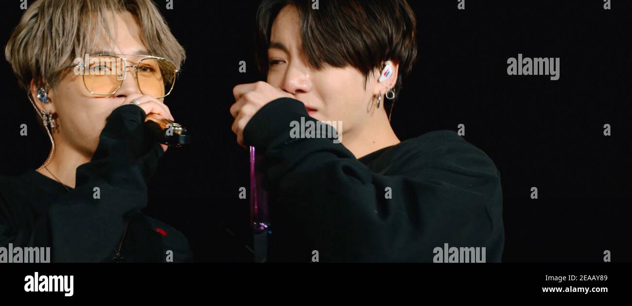 BREAK THE SILENCE: THE MOVIE, South Korean pop band BTS, 2020 ...