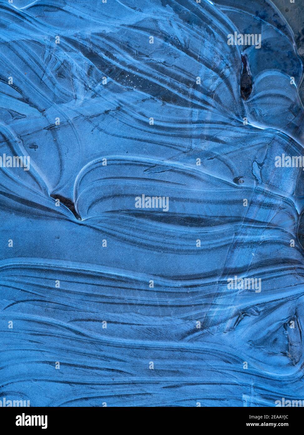 Close-up, structure on ice Stock Photo - Alamy