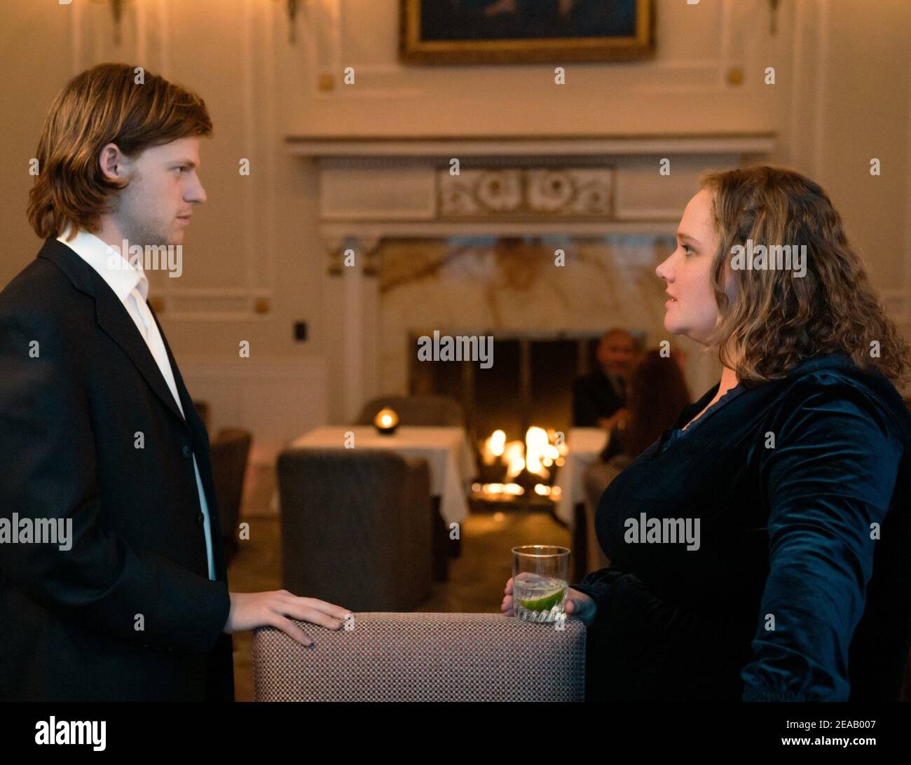 FRENCH EXIT, from left: Lucas Hedges, Danielle Macdonald, 2020. ph: Lou ...