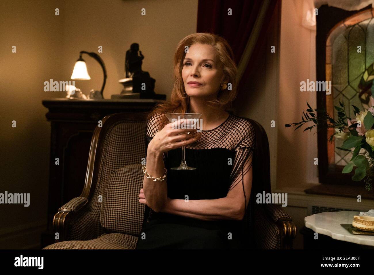 FRENCH EXIT, Michelle Pfeiffer, 2020. ph: Lou Scamble / © Sony Pictures ...