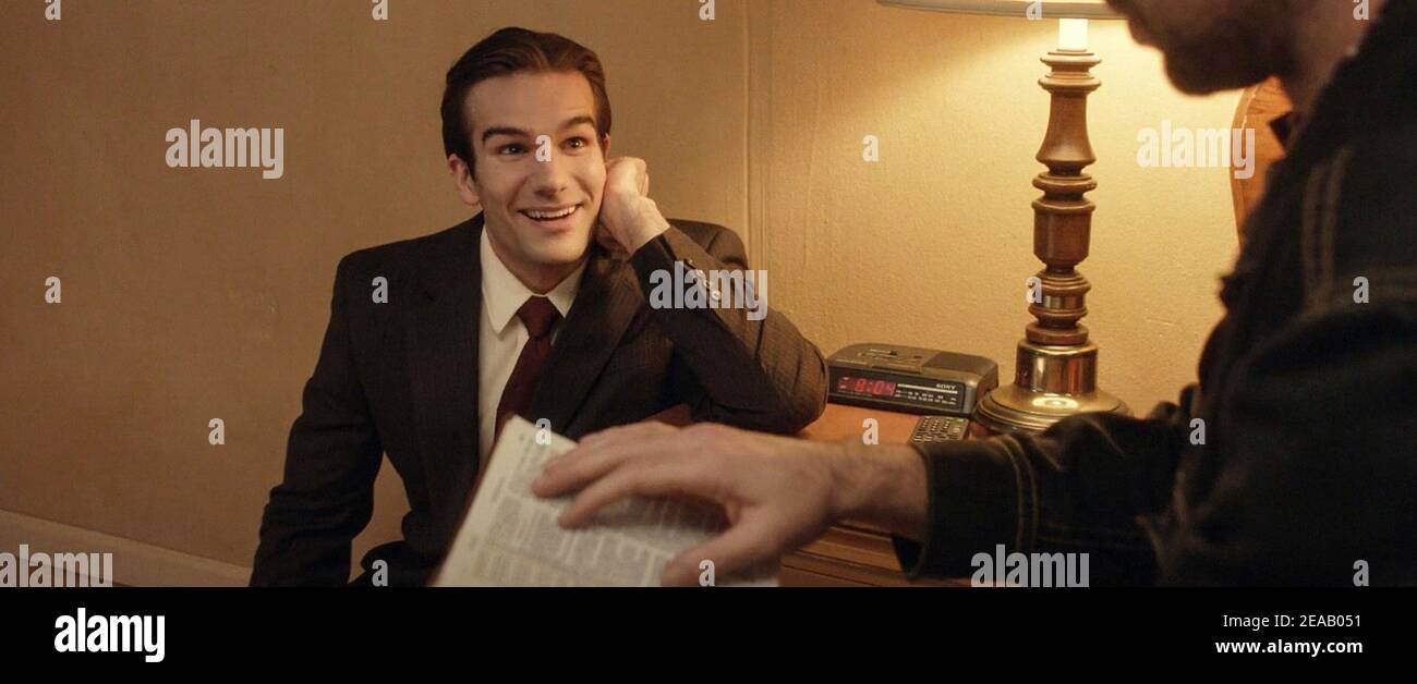 GUN AND A HOTEL BIBLE, from left: Daniel Floren, Bradley Gosnell, 2021. © Freestyle Digital ...