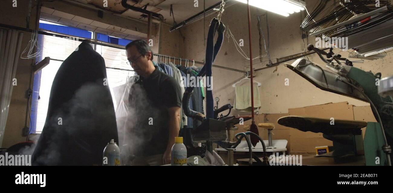 HAPPY CLEANERS, Charles RYU, 2019. © Passion River Films /Courtesy ...