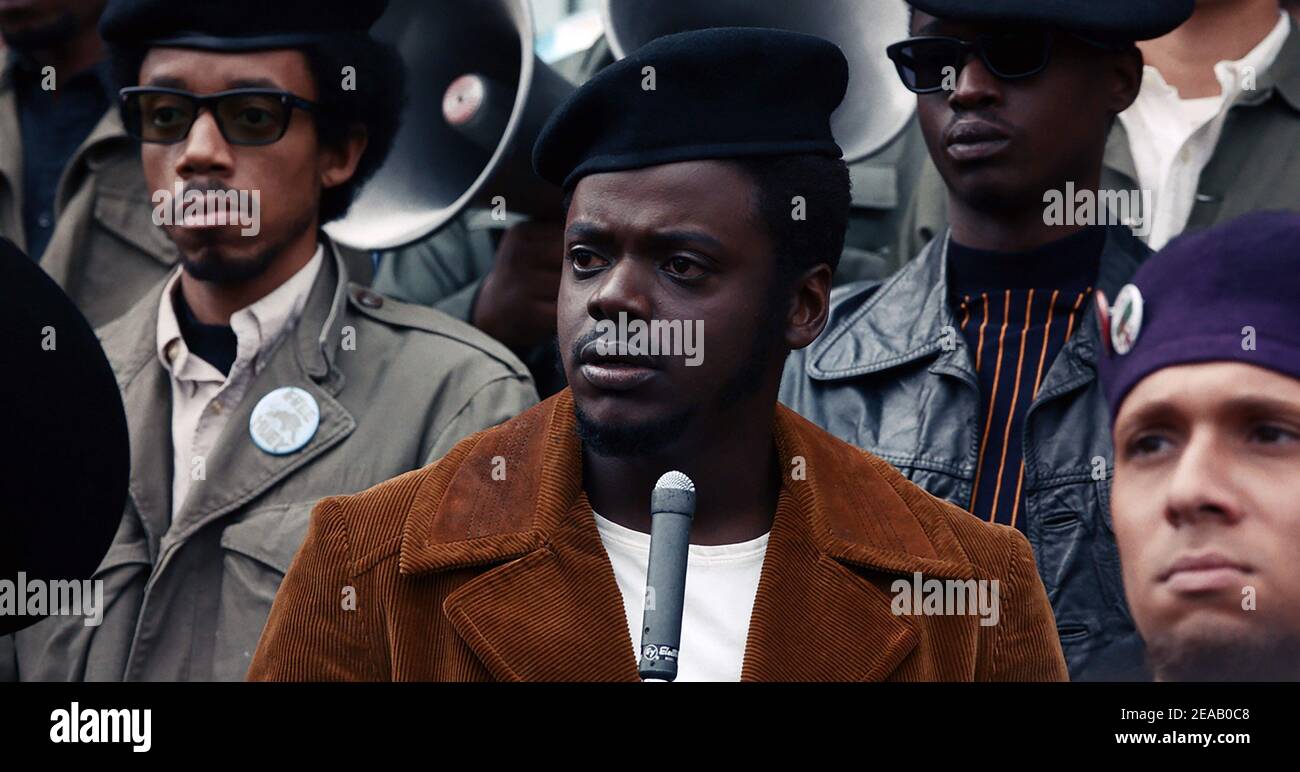 JUDAS AND THE BLACK MESSIAH, from left: Darrell Britt-Gibson, as Bobby ...