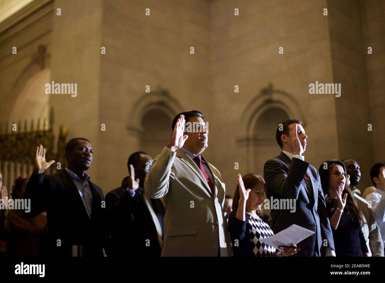 Naturalization Ceremony (11451037136 Stock Photo - Alamy