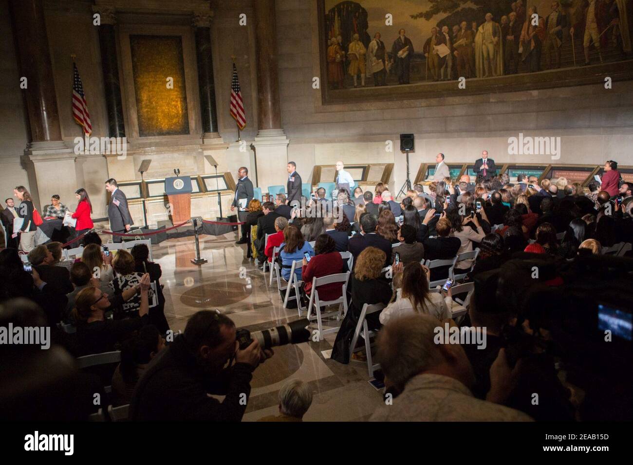 Naturalization Ceremony (23151973574 Stock Photo - Alamy