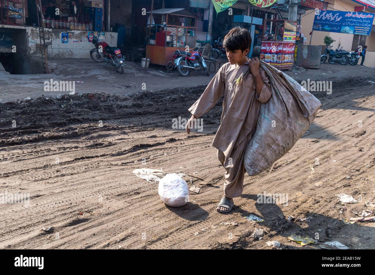 Rural Life, Punjab, Pakistan Stock Photo - Alamy