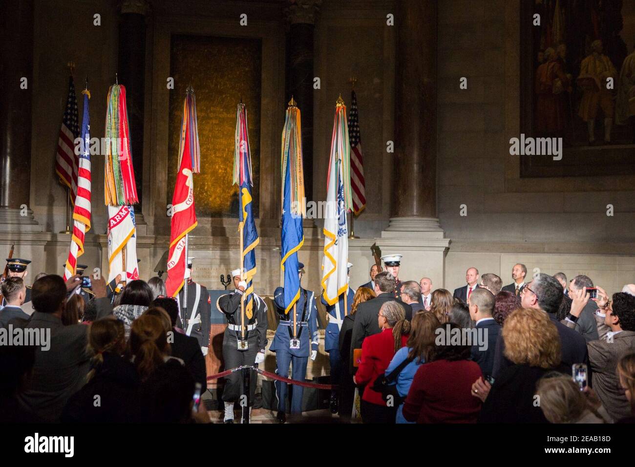 Naturalization Ceremony (23412198079 Stock Photo - Alamy