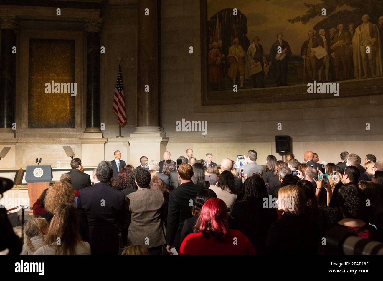 Naturalization Ceremony (23412192809 Stock Photo - Alamy