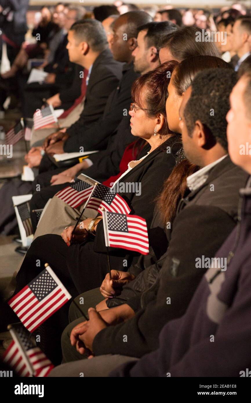 Naturalization Ceremony (23671679922 Stock Photo - Alamy