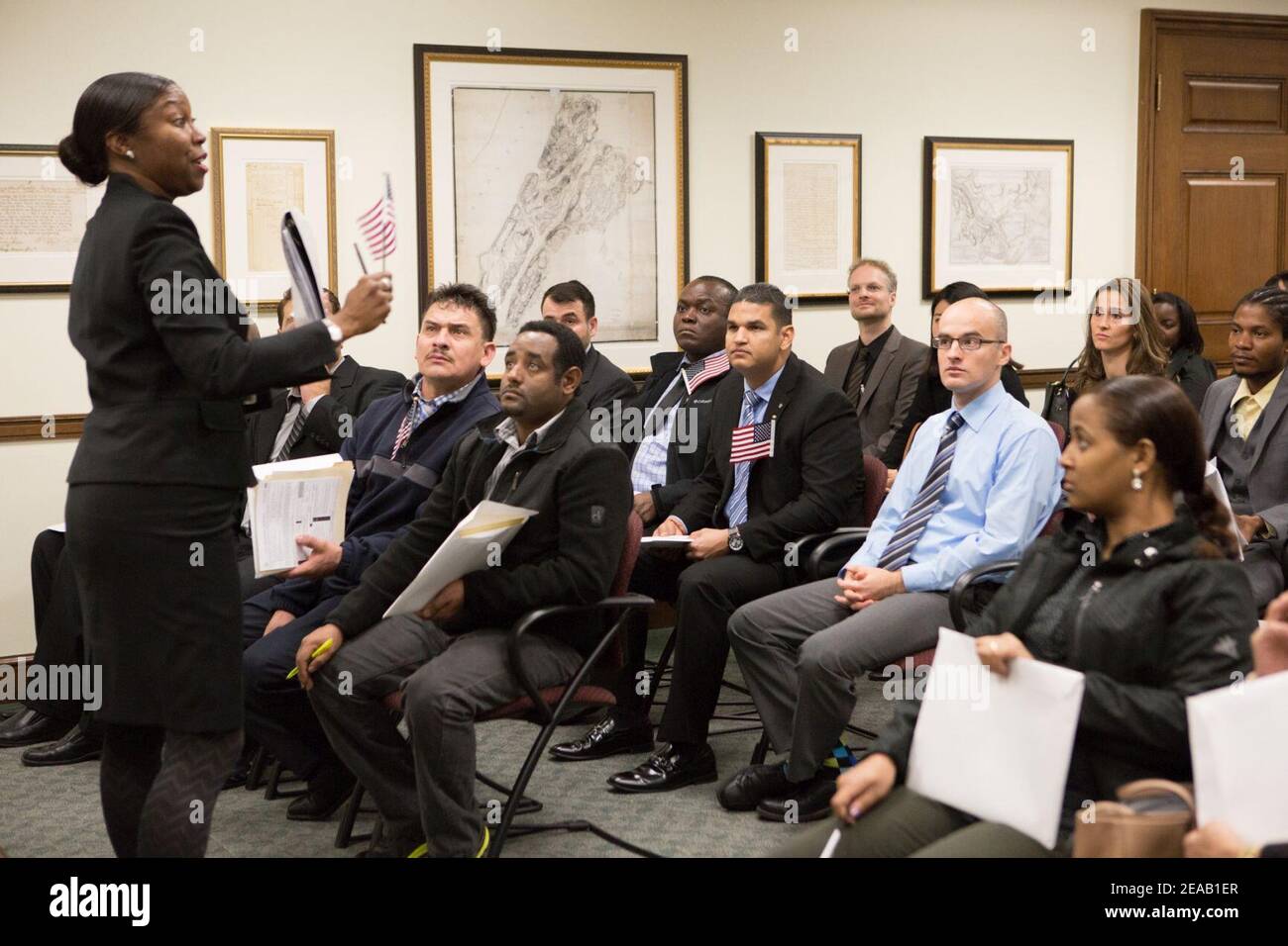 Naturalization Ceremony (23697695911 Stock Photo - Alamy