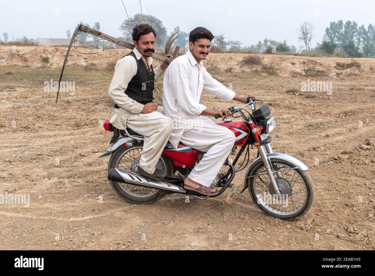Rural Life, Punjab, Pakistan Stock Photo - Alamy