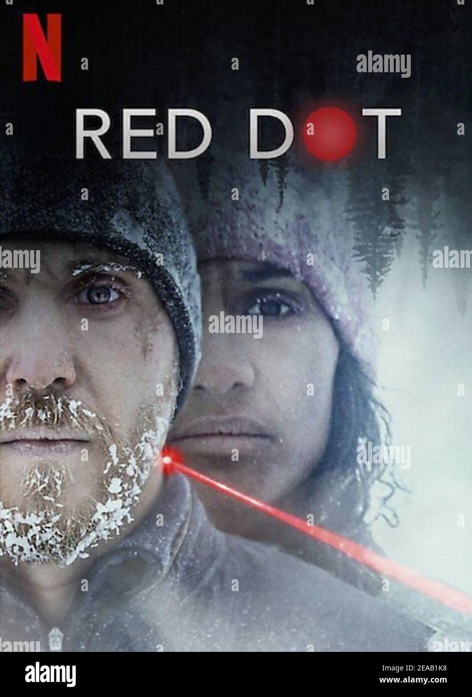 RED DOT, poster, from left: Anastasios Soulis, Nanna Blondell, 2021 ...