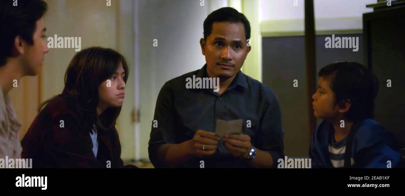 THE QUEEN OF BLACK MAGIC, (aka RATU ILMU HITAM), back, from left ...