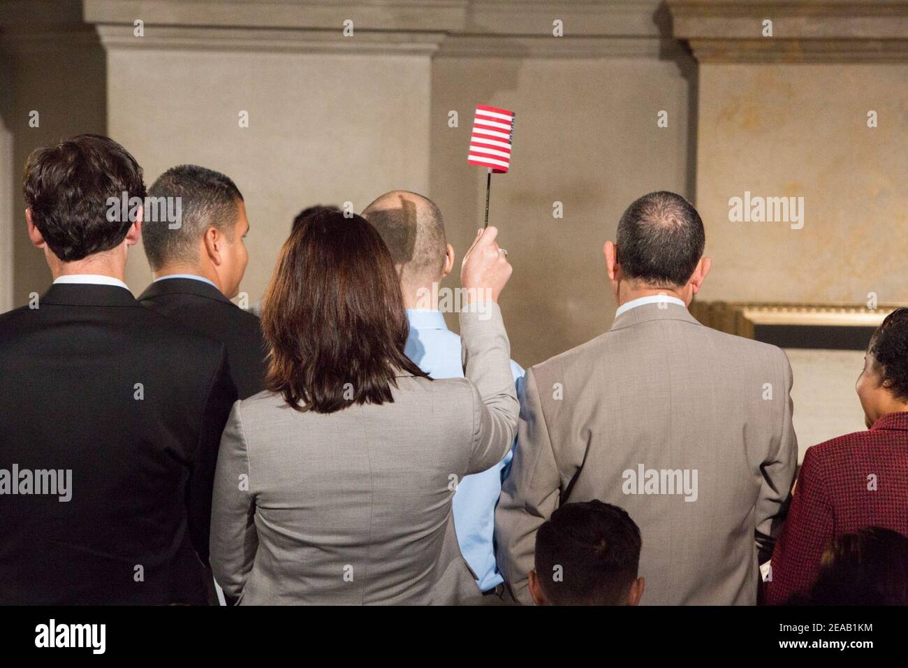 Naturalization Ceremony (23780152065 Stock Photo - Alamy