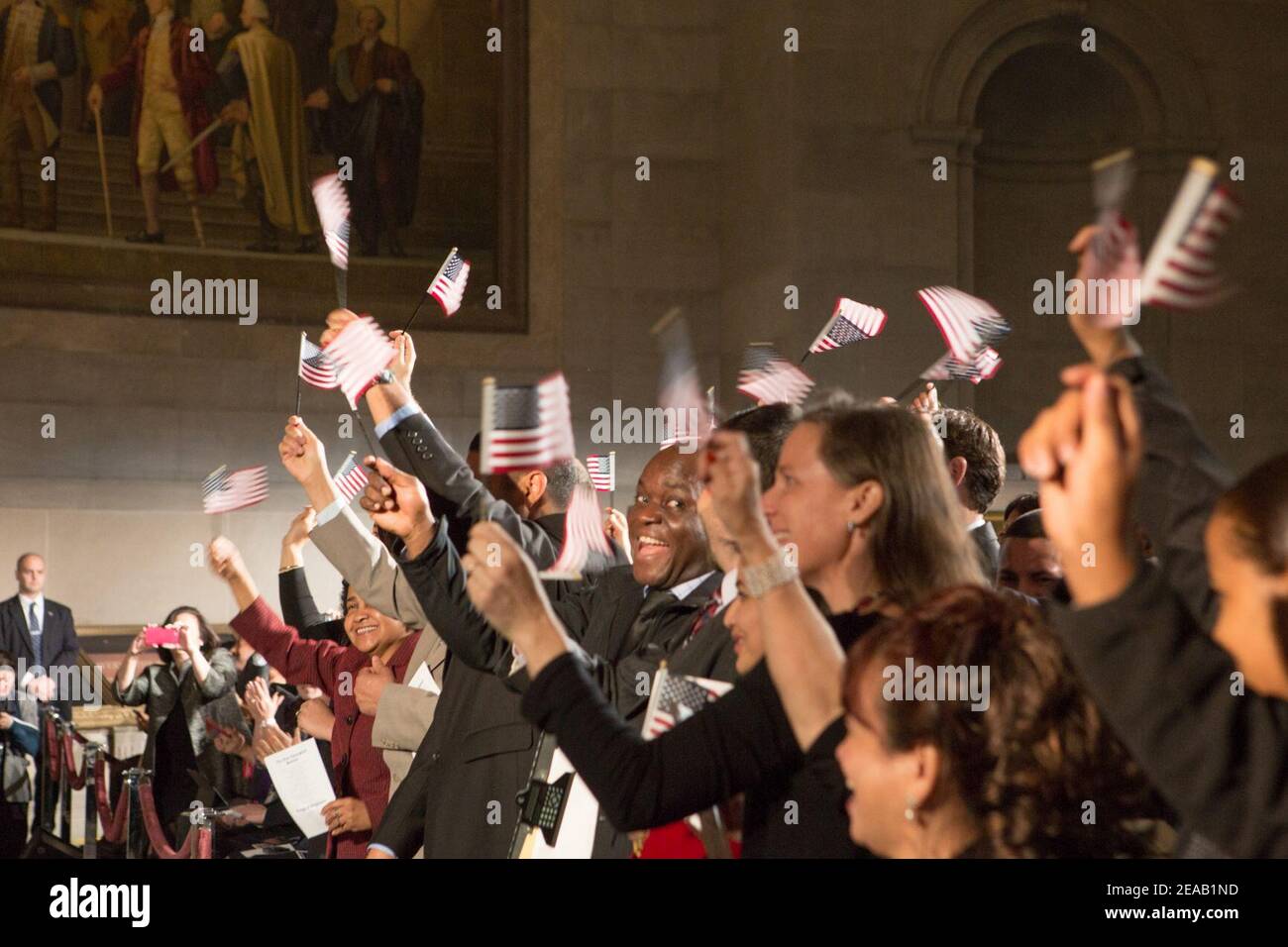 Naturalization Ceremony (23780156705 Stock Photo - Alamy