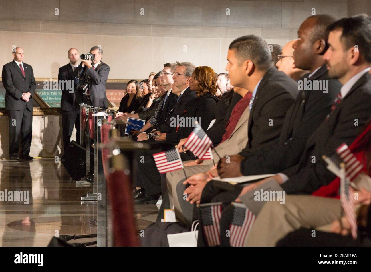 Naturalization Ceremony (23780170075 Stock Photo - Alamy