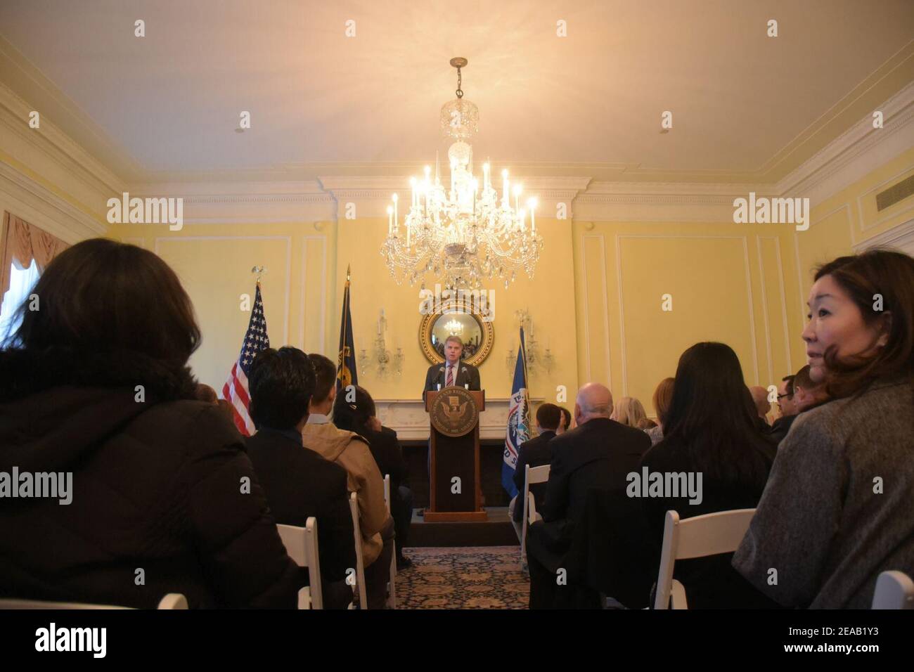 Naturalization Ceremony (26271645055 Stock Photo - Alamy