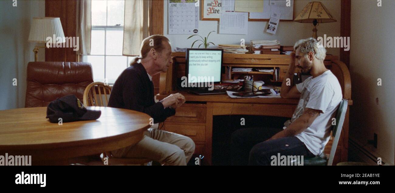 Sound of metal paul raci and riz ahmed hi-res stock photography and ...