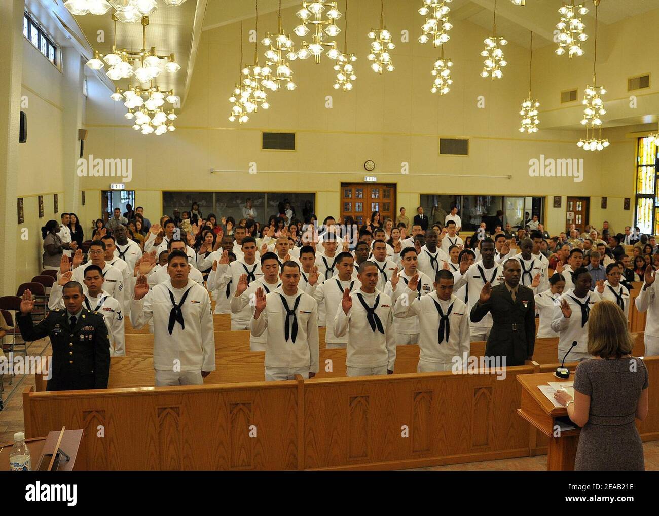 Naturalization Ceremony in Japan Stock Photo - Alamy