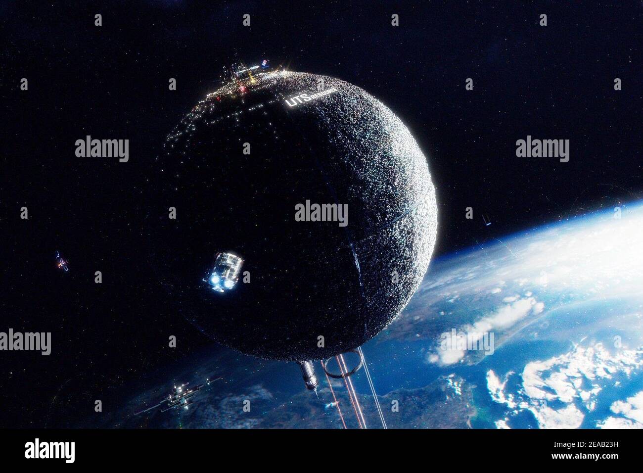SPACE SWEEPERS, (aka SEUNGRIHO), 2021. © Netflix /Courtesy Everett ...