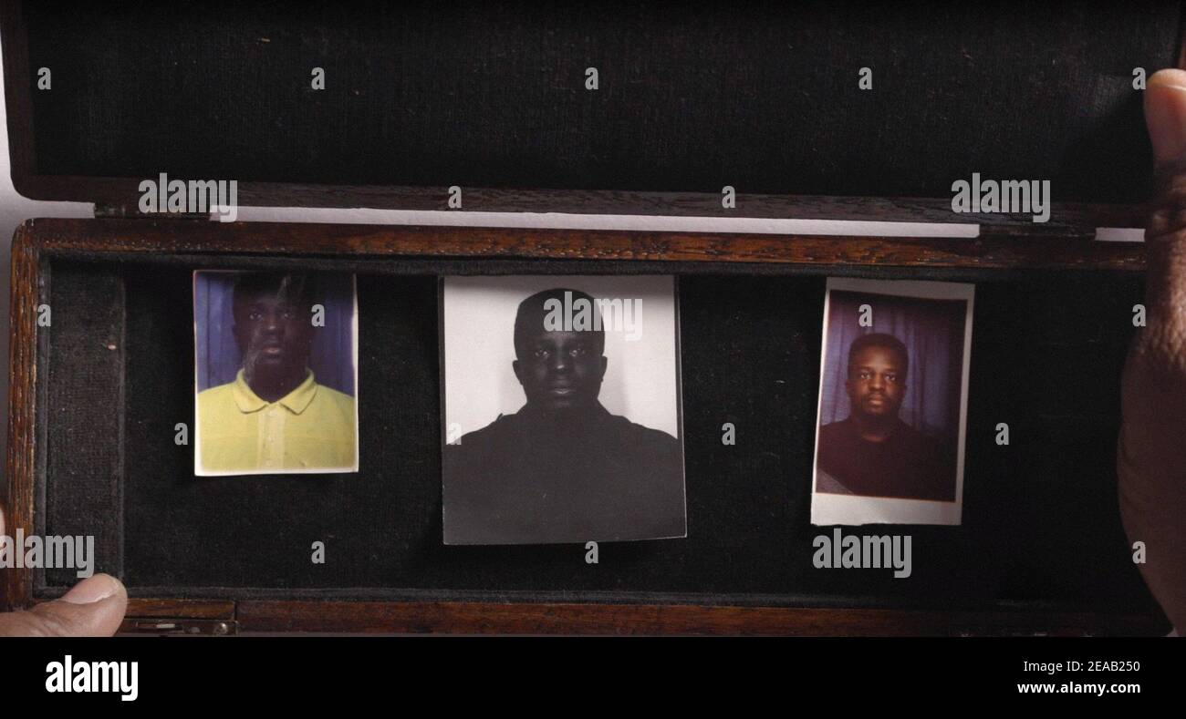 STRONG ISLAND, William Ford Jr. (all three photos), 2017. © Netflix ...