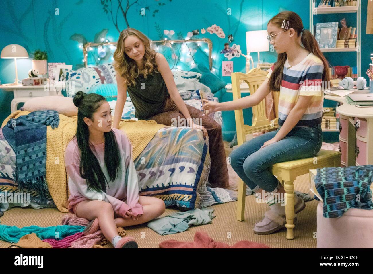 TO ALL THE BOYS: ALWAYS AND FOREVER, from left: Lana Condor, Madeleine ...