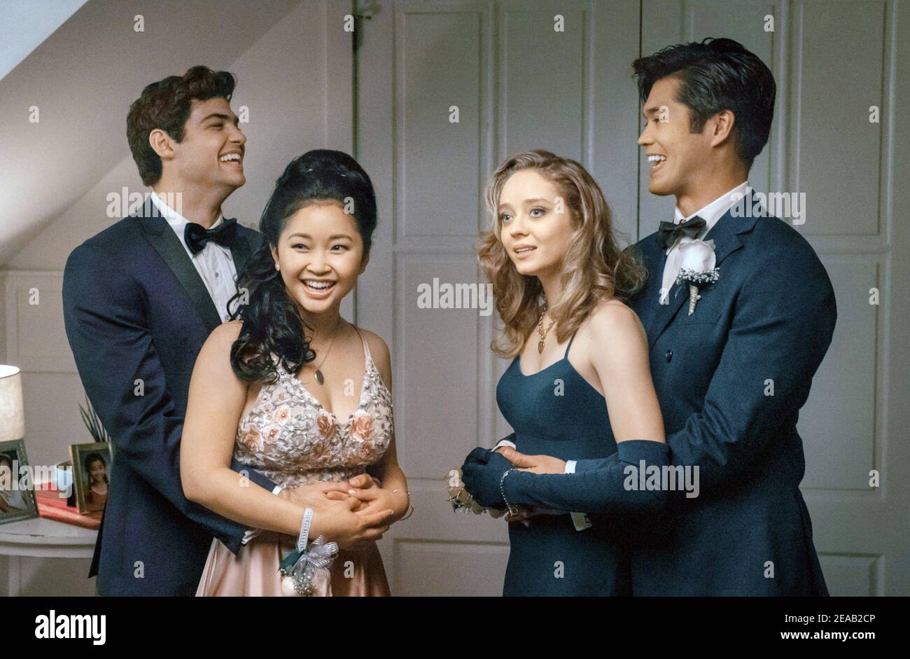 TO ALL THE BOYS: ALWAYS AND FOREVER, from left: Noah Centineo, Lana ...