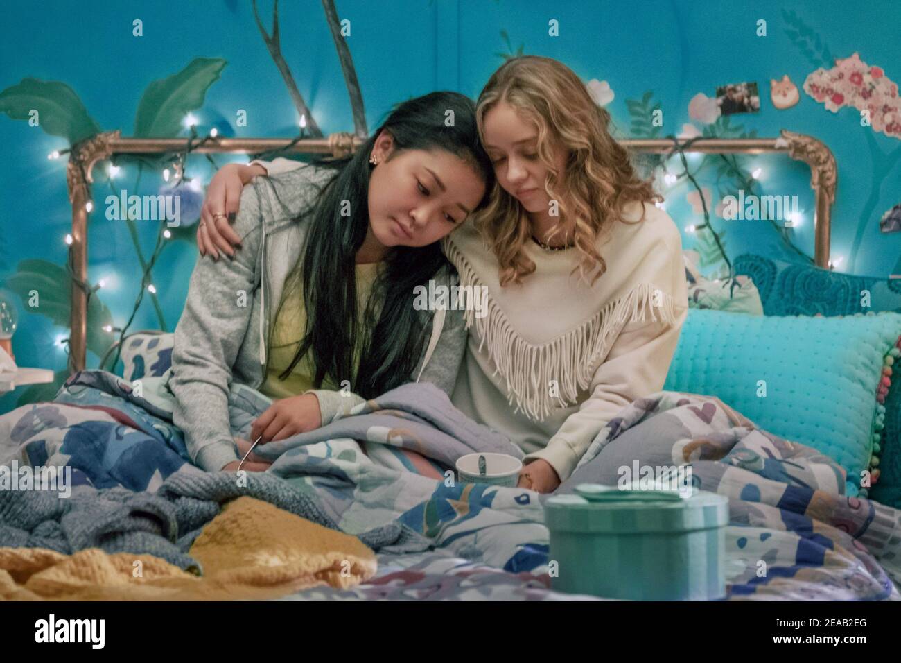 TO ALL THE BOYS: ALWAYS AND FOREVER, from left: Lana Condor, Madeleine ...