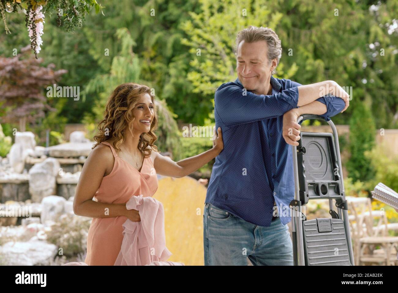 TO ALL THE BOYS: ALWAYS AND FOREVER, from left: Sarayu Blue, John ...