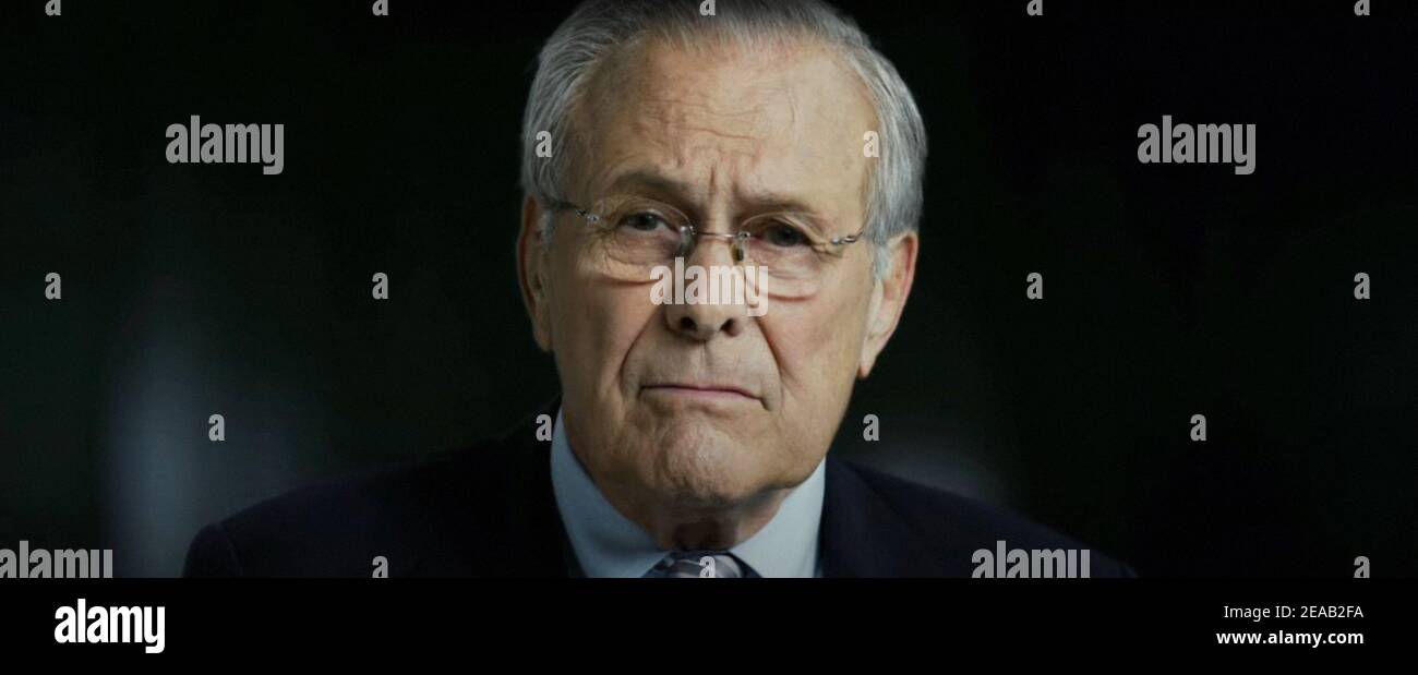 THE UNKNOWN KNOWN, Donald Rumsfeld, 2013. ©RADiUS-TWC/Courtesy Everett ...