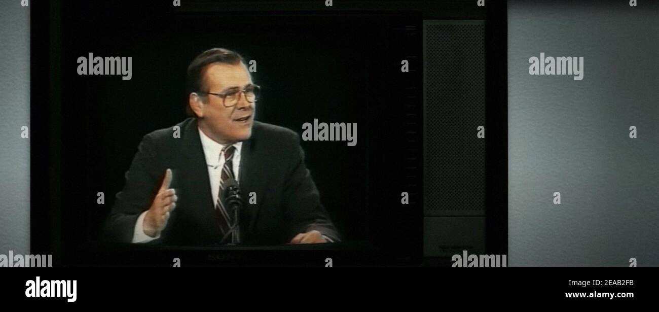 THE UNKNOWN KNOWN, Donald Rumsfeld, 1980s, 2013. ©RADiUS-TWC/Courtesy ...