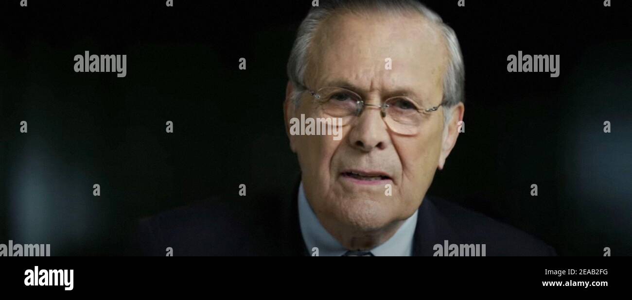 THE UNKNOWN KNOWN, Donald Rumsfeld, 2013. ©RADiUS-TWC/Courtesy Everett ...