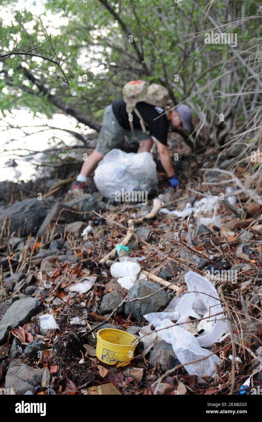 Nature Trail Clean Up Stock Photo - Alamy