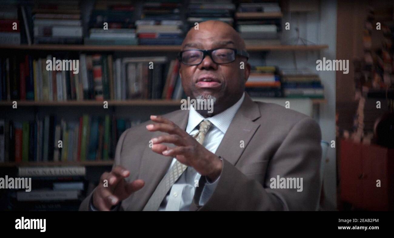 WHAT HAPPENED, MISS SIMONE?, Stanley Crouch, 2015. © Netflix /Courtesy ...